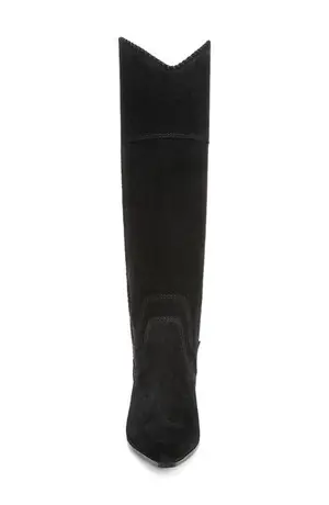 Franco Sarto Finleah Knee High Boot - Black