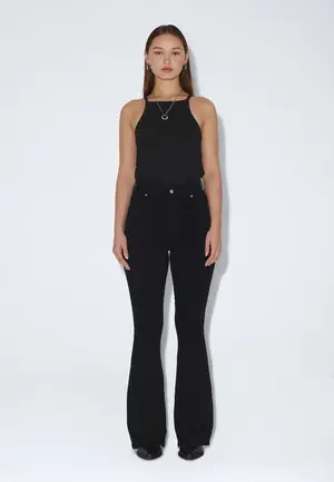 DR. DENIM Moxy High Flare Jeans