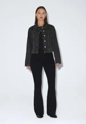 DR. DENIM Moxy High Flare Jeans