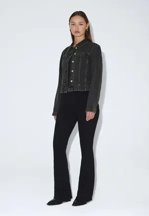 DR. DENIM Moxy High Flare Jeans