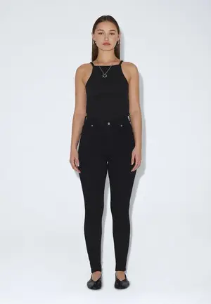 DR DENIM Moxy High Skinny Jeans