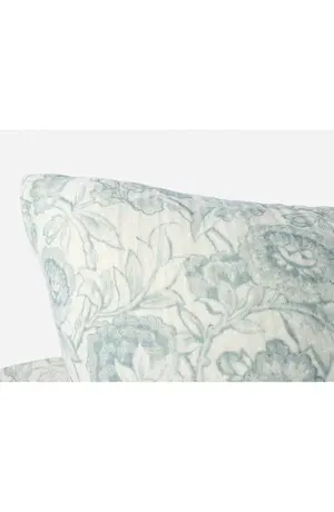 COYUCHI Balboa Organic Matelassé Print Decorative Pillow Cover