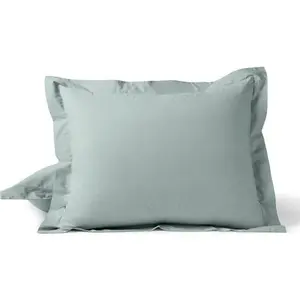 COYUCHI Refined Organic Cotton Percale Sham - Dew