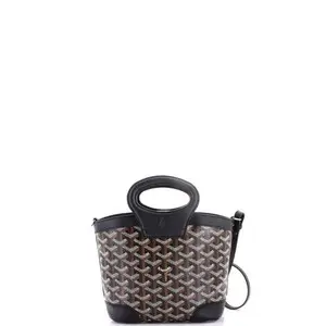 Goyard Beluga Bag Coated Canvas Mini - Black