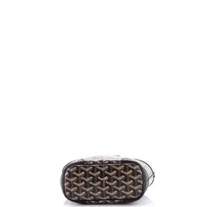 Goyard Beluga Bag Coated Canvas Mini - Black