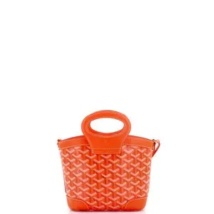 Goyard Beluga Bag Coated Canvas Mini - Orange
