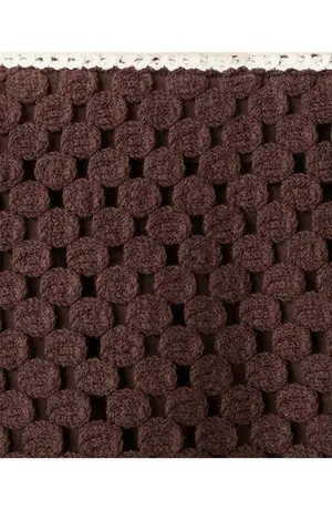 Mango Floral Crochet Stitch Miniskirt