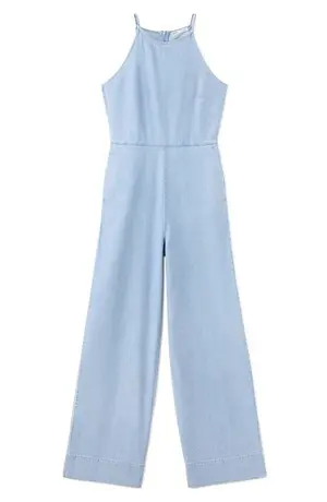 Mango Denim Jumpsuit
