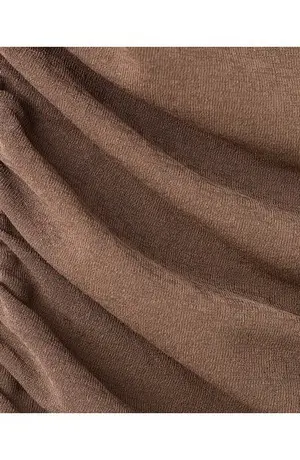 Mango Double Layer Ruched Tank Minidress