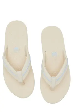 HARI MARI Cape Flip Flop - Whitecap