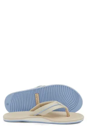 HARI MARI Cape Flip Flop - Whitecap