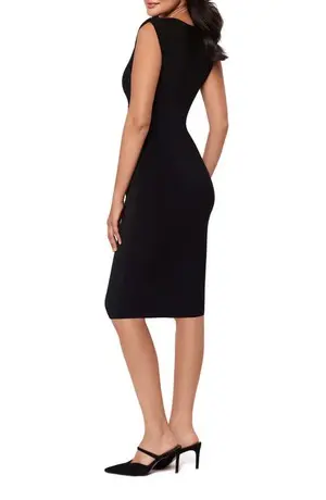 Miraclesuit Jodi Twist Front Body-con Dress