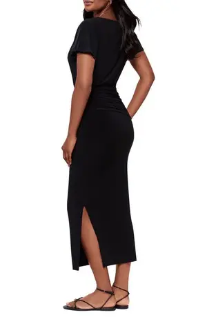 Miraclesuit Kaia Shirred Side Jersey Body-con Dress