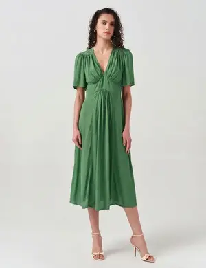 Ghost London Zip Up Day Dresses