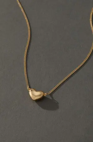 SET & STONES Mila Heart Pendant Necklace