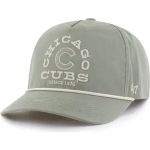 '47 Chicago Cubs Canyon Ranchero Hitch Baseball Cap - Olive