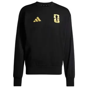 Adidas 2026 Fifa World Cup Official Emblem Sweatshirt By - Black