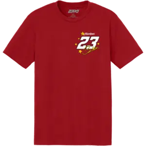 23XI RACING Bubba Wallace #23 Hardee's T-shirt