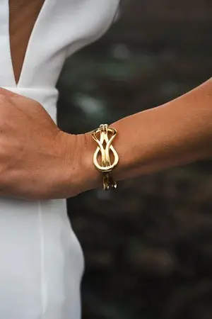 ASTOR & ORION Hecate's Knot Cuff