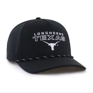 '47 Texas Longhorns Forward Vent Hitch Rope Adjustable Hat