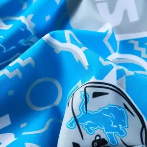 CHUBBIES Detroit Lions Classic Lined Swim Trunks