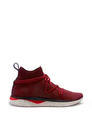 PUMA X Naturel Tsugi Evoknit High-top Sneakers - Red