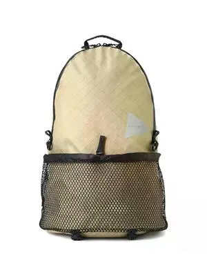 AND WANDER Ecopack Backpack With Logo Detail
