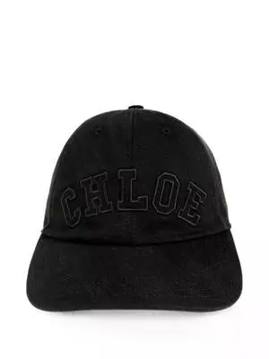 Chloé Logo-embroidered Cap