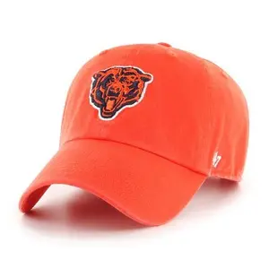 '47 47 Chicago Bears Historic Logo Baseball Cap - Orange