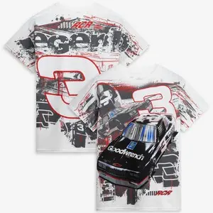 CLASSIC INK Richard Childress Racing Goodwrench Total Print T-shirt - White