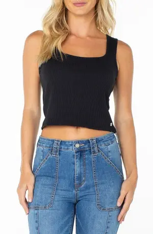 Roxy Square Neck Tops