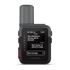 GARMIN Inreach Mini 3 Compact Satellite Communicator With Gps And Bluetooth - Black