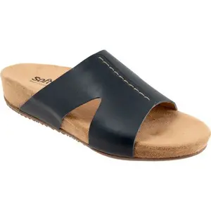 Softwalk Beverly 2.0 Slide Sandal - Navy