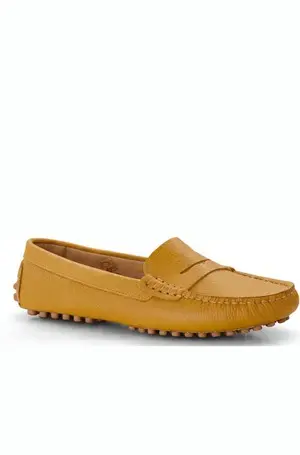 MENINA STEP Oporto Moccasin Loafer - Camel