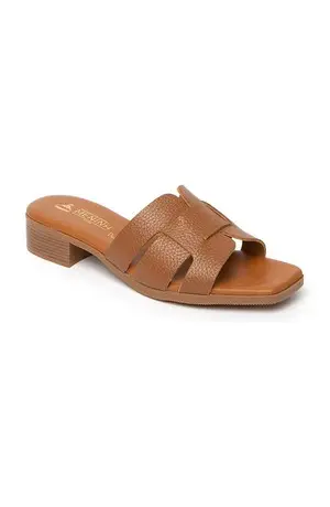 Menina Step Block Heel Sandals For Women
