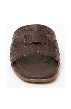 MENINA STEP Lucila Flat Sandal - Chocolate
