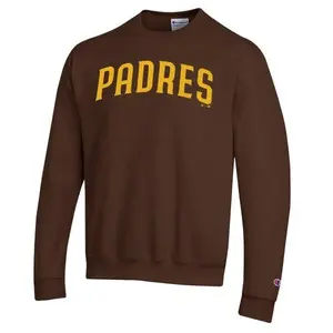 Champion San Diego Padres Powerblend Wordmark Sweatshirt