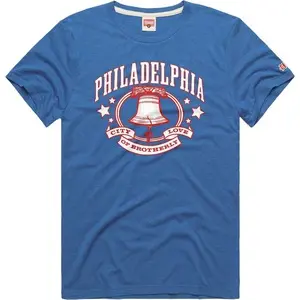 HOMAGE Philadelphia Phillies Tri-blend Hyperlocal T-shirt - Royal