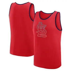 LOGO ATHLETIC St. Louis Cardinals Unmatched Success Tank Top - Red