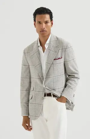 Brunello Cucinelli Silk Grey
