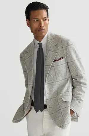 Brunello Cucinelli Silk - Grey