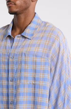 REPRESENT Santa Monica Flannel Button-front Shirt