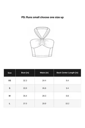 NOCTURNE Printed Chiffon Bustier Top
