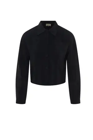 VERSATILE Copper Tencel Blouse - Olive