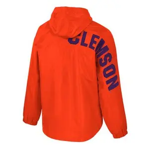 COLOSSEUM Clemson Tigers Reloaded Anorak Half-zip Jacket