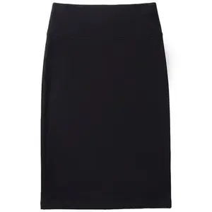 ELLE COUTURE Ponte Pencil Skirt
