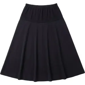 TOUCHE ECLAT Ponte Midi Skirt