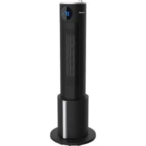 KENMORE 2 In 1 29 Inch Tower Space Heater And Humidifier - Black