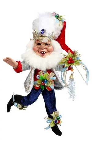 MARK ROBERTS Little Nutcracker Elf - Red
