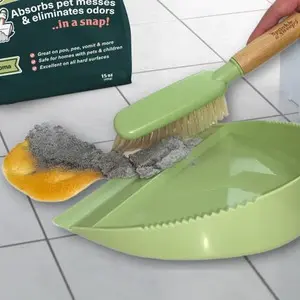 SPRINKLE & SWEEP Pet Mess And Cleanup Clumping Powder